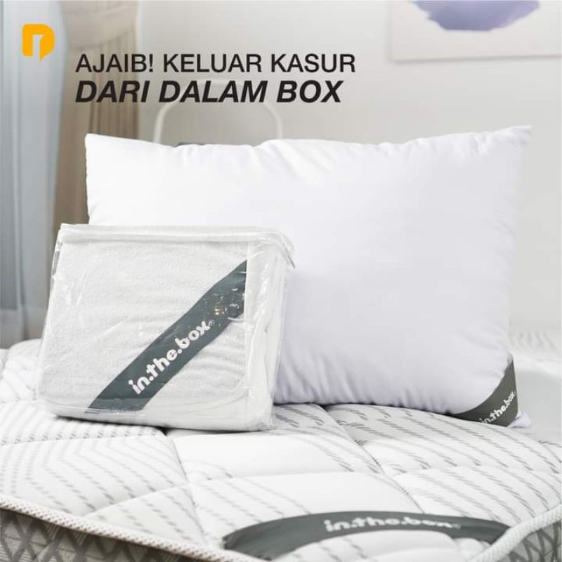 Jual Kasur In The Box bonus matras dan bantal premium | Shopee Indonesia