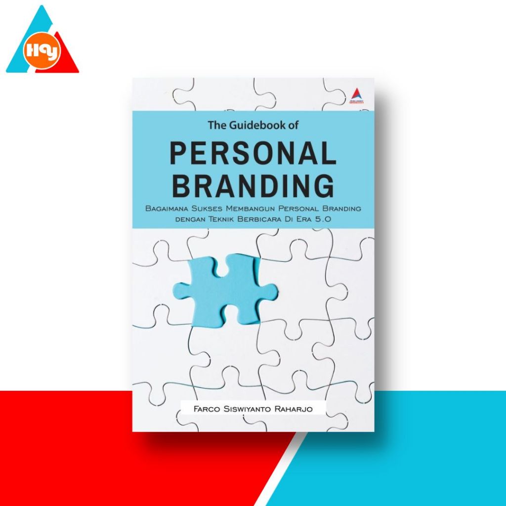 Jual Buku The Guidebook Of Personal Branding Bagaimana Sukses