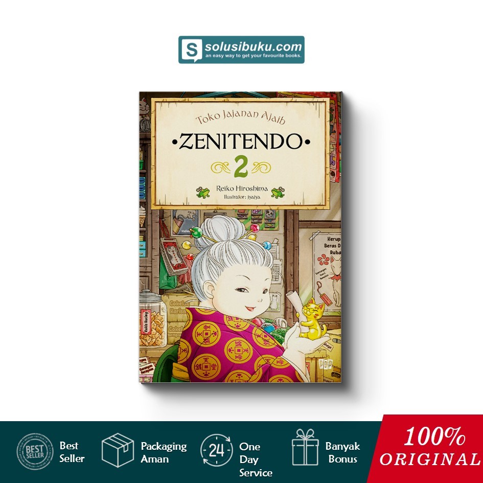 Jual Buku Toko Jajanan Ajaib Zenitendo 2 (Kepustakaan Populer Gramedia ...
