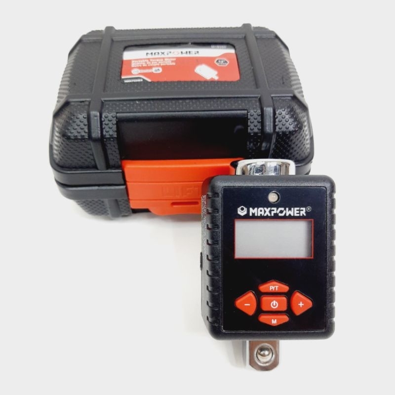 Jual MAXPOWER Portable Torque Meter Digital 1/2" X 75 MM 40-200 NM M ...