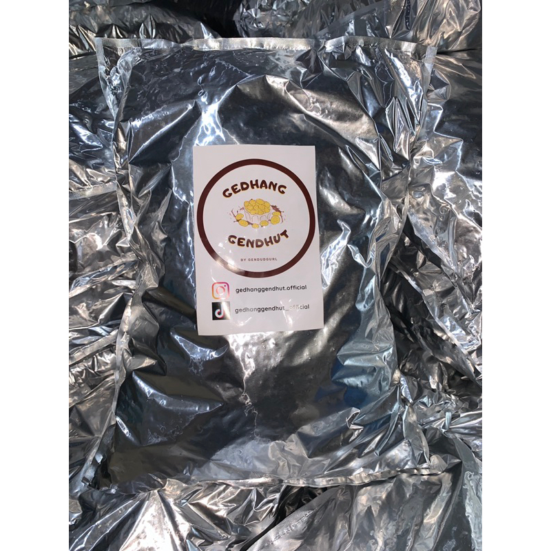 Jual 2.5kg GEDHANG GENDHUT ORI TANPA SAUCE | Shopee Indonesia
