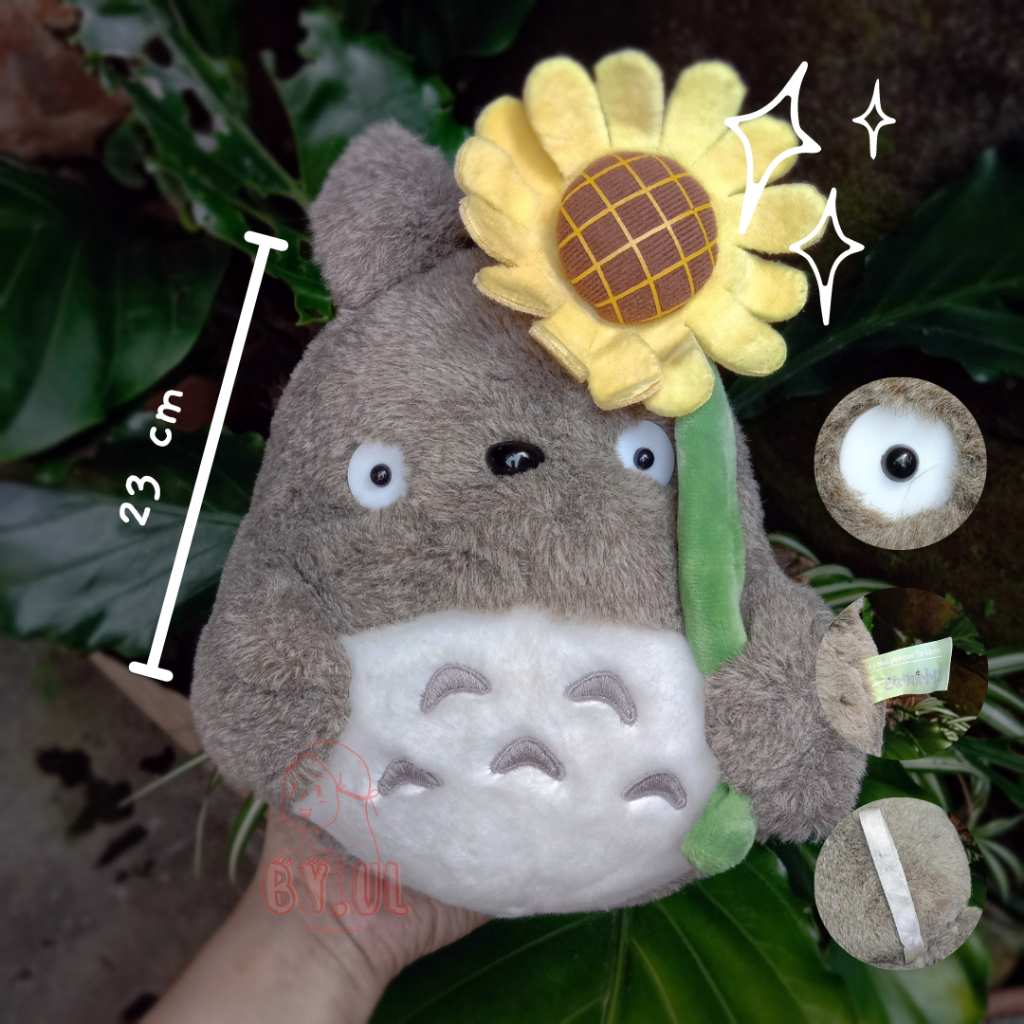Jual BONEKA PLUSH GHIBLI TOTORO SUN ARROW | Shopee Indonesia