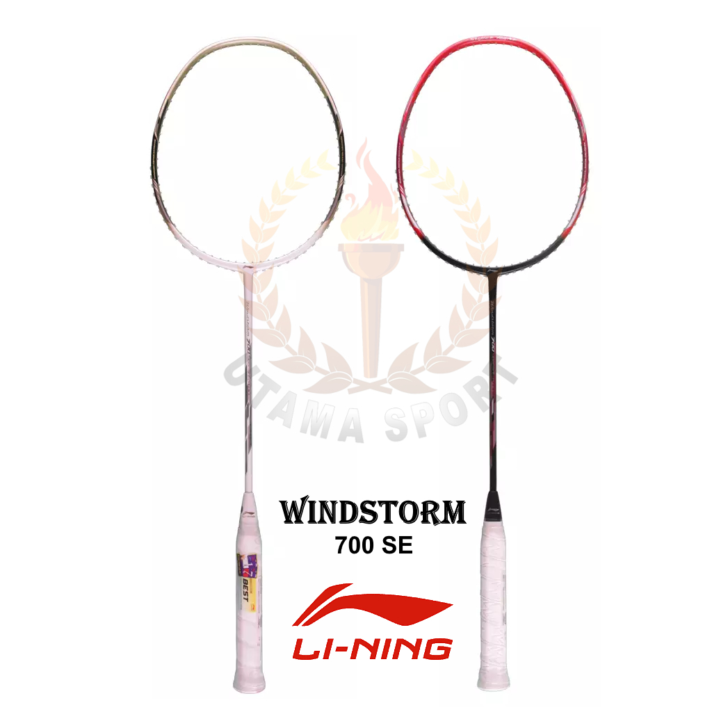 Jual Raket Badminton Lining Windstorm 700 Special Edition / SE Li-Ning ...
