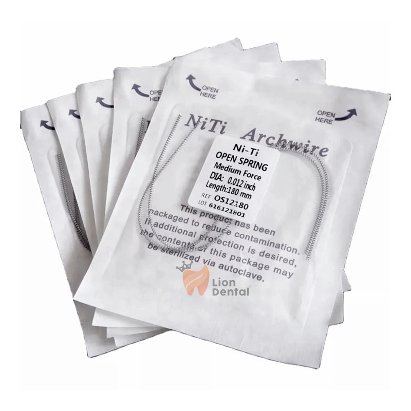 Jual Niti Open Coil Spring Kawat Orthodontic OCS | Shopee Indonesia