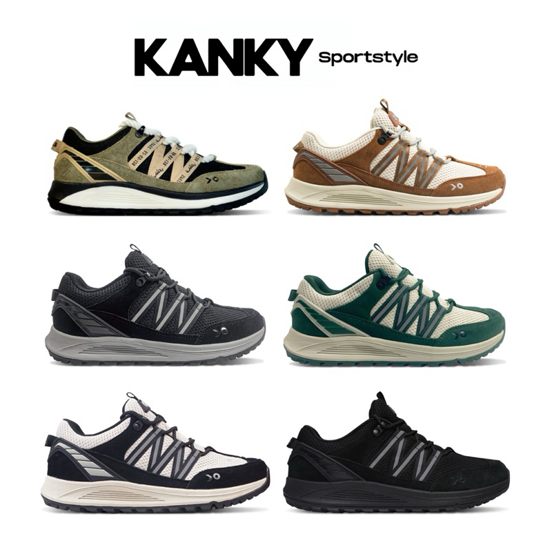 Jual Kanky X Sabotage/Kanky Story Kitadake All Black, Creamy Greenish ...