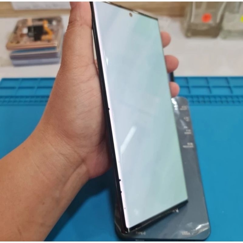 Jual Lcd Samsung Note 20 Ultra Minus Original | Shopee Indonesia