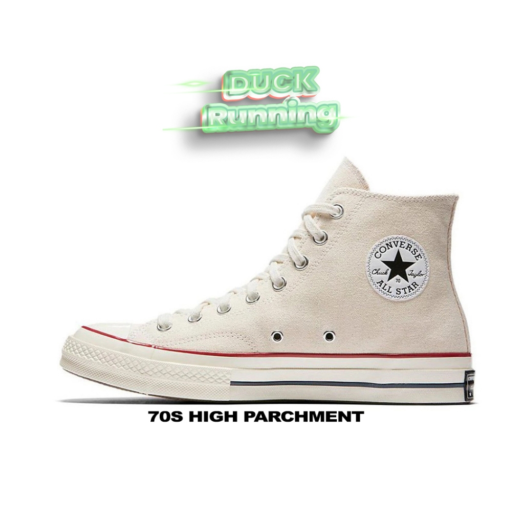 Jual Sepatu Converse Chuck Taylor 70s High Parchment | Shopee Indonesia