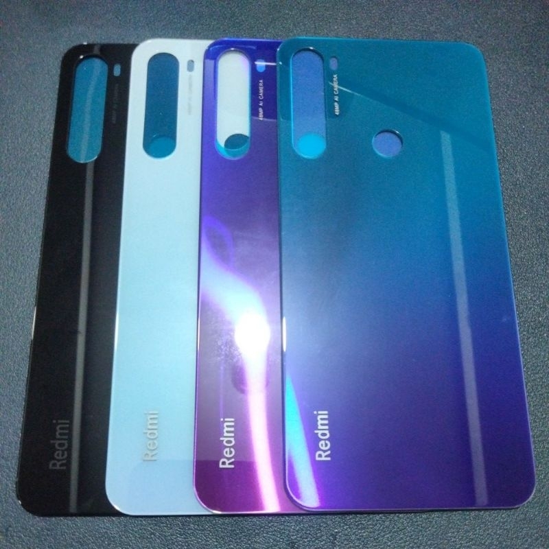 Jual BACKDOOR/BACKCOVER REDMI NOTE 8 (bahan kaca/glass) | Shopee Indonesia