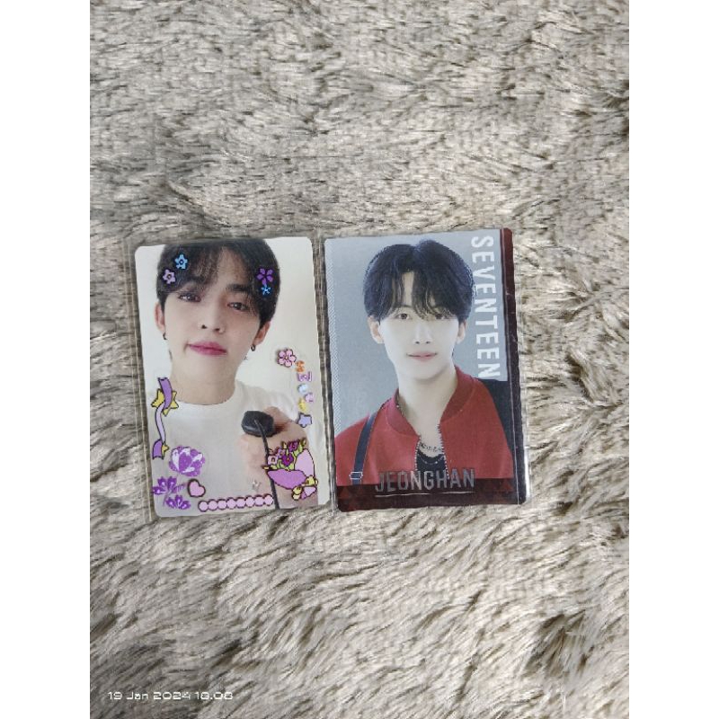 Jual [READY] Official Photocard/PC seventeen svt scoups hitorijanai carat ver carver remot ...