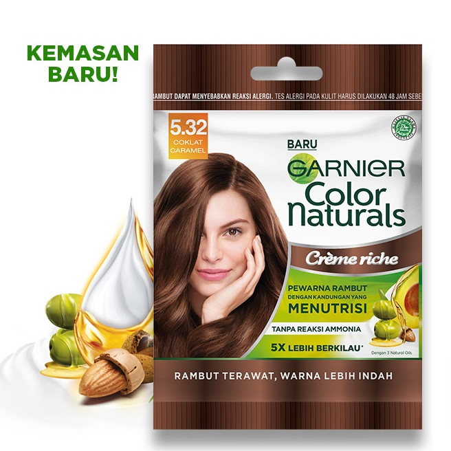 Jual GARNIER - Color Naturals Sachet 20gr | Shopee Indonesia
