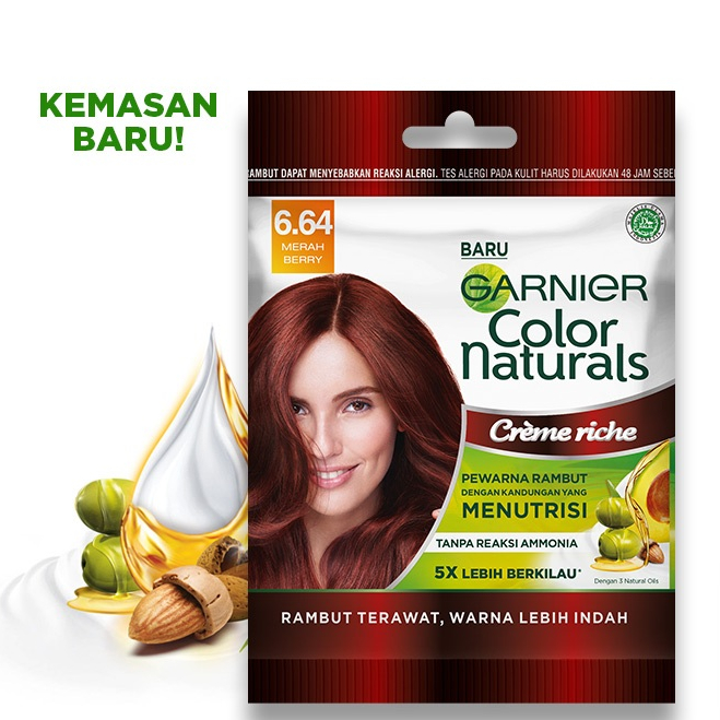 Jual GARNIER - Color Naturals Sachet 20gr | Shopee Indonesia