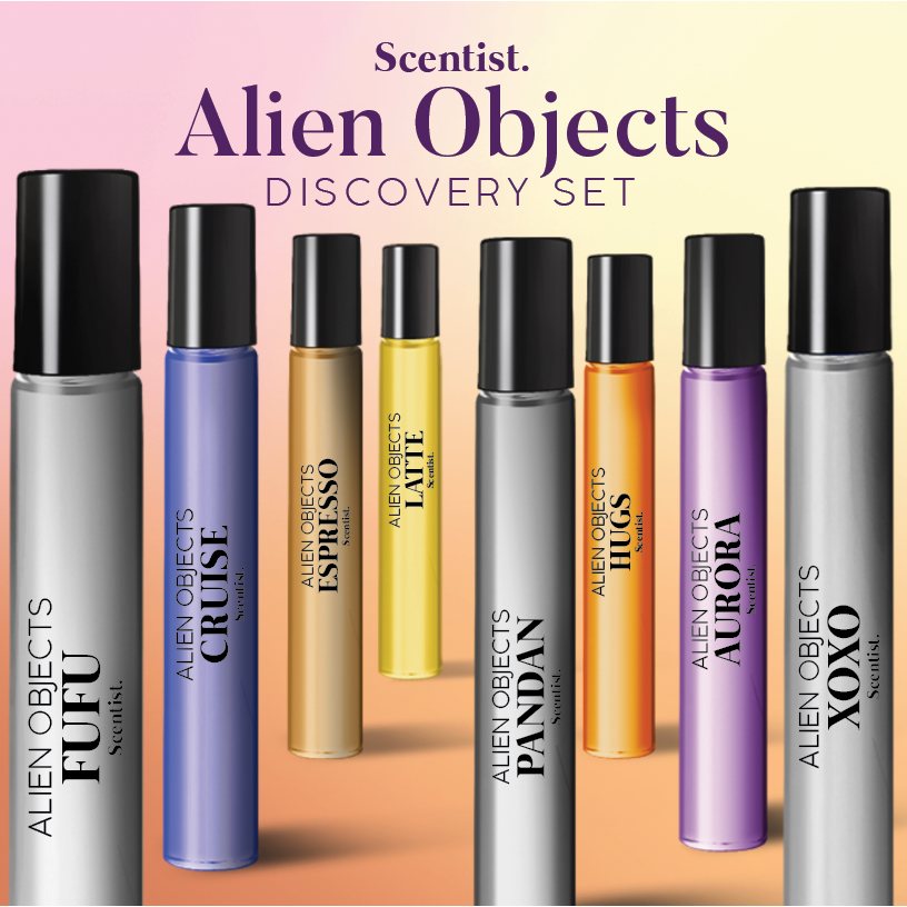 Jual Alien Objects - Discovery Set | Shangri-La Espresso Latte Pandan ...