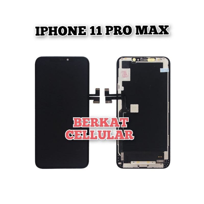 Jual LCD IPHONE 11 PRO MAX OLED FULL SET | Shopee Indonesia