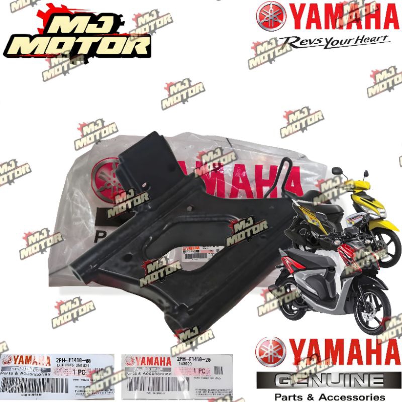 Jual BRACKET ENGINE MOUNTING YAMAHA MIO M3 MIO Z XRIDE 125 ORI YAMAHA ...