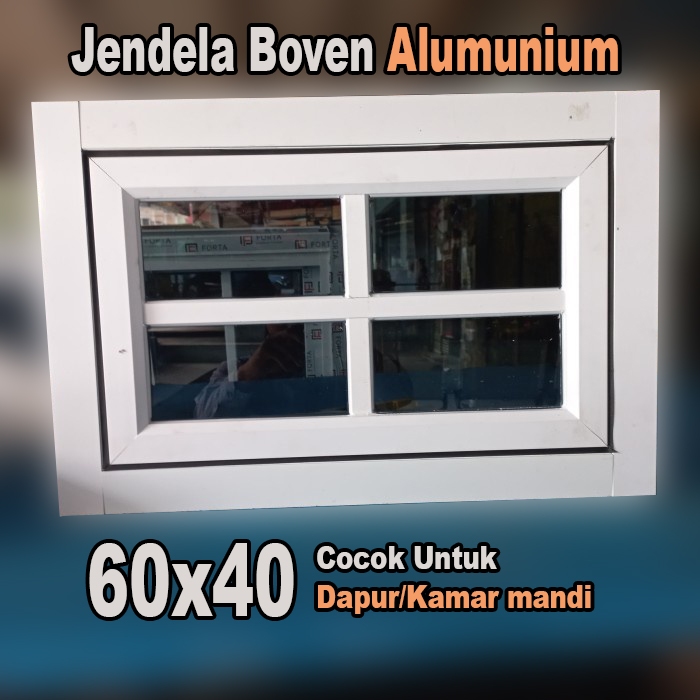 Jual Promo! Bovenli Alumunium 60X40 | Jendela Dapur Alumunium ...