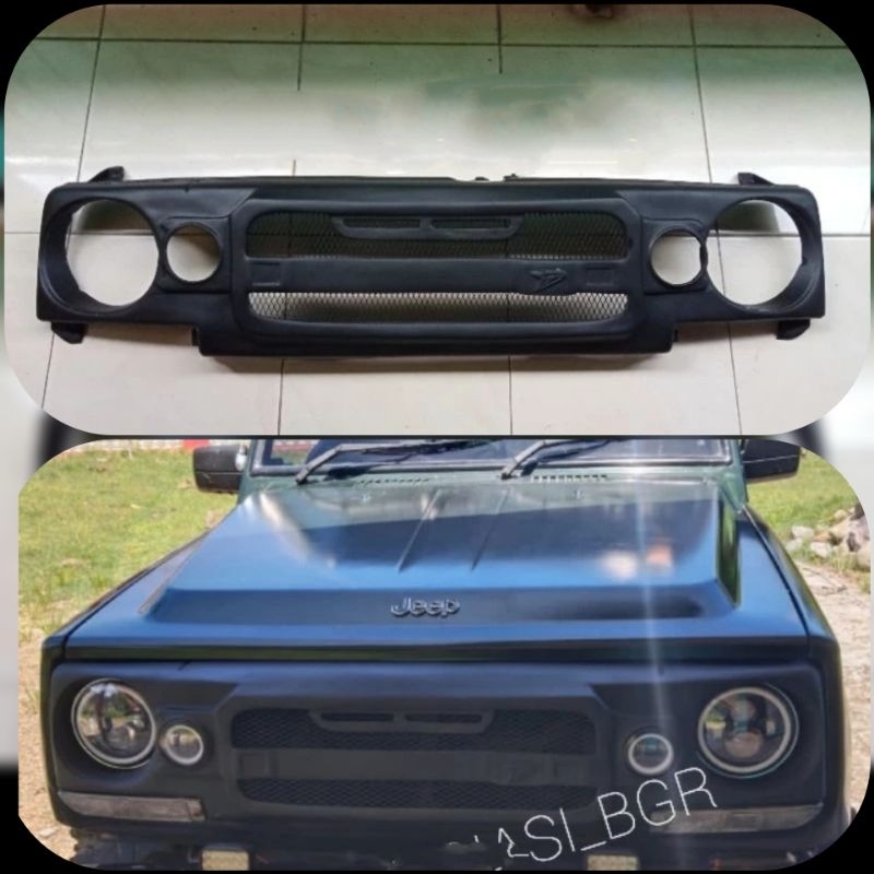 Jual GRILL FEROZA MODEL ALIGATOR NEW TERLARIS | Shopee Indonesia