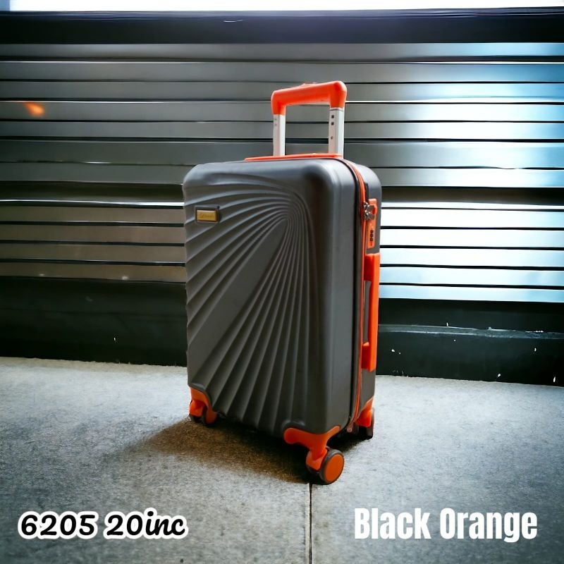Jual KOPER FIBER 20 INCH CABIN SIZE KOMBINASI - EDMUNDO 6205 | Shopee ...