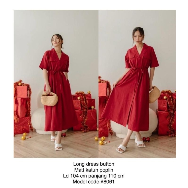 Jual Classic Maxi Dress edisi hari raya | Shopee Indonesia