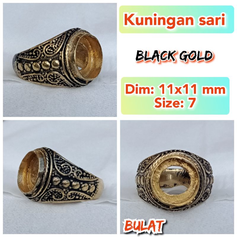 Jual emban batu akik dan permata tanam bulat.04 | Shopee Indonesia