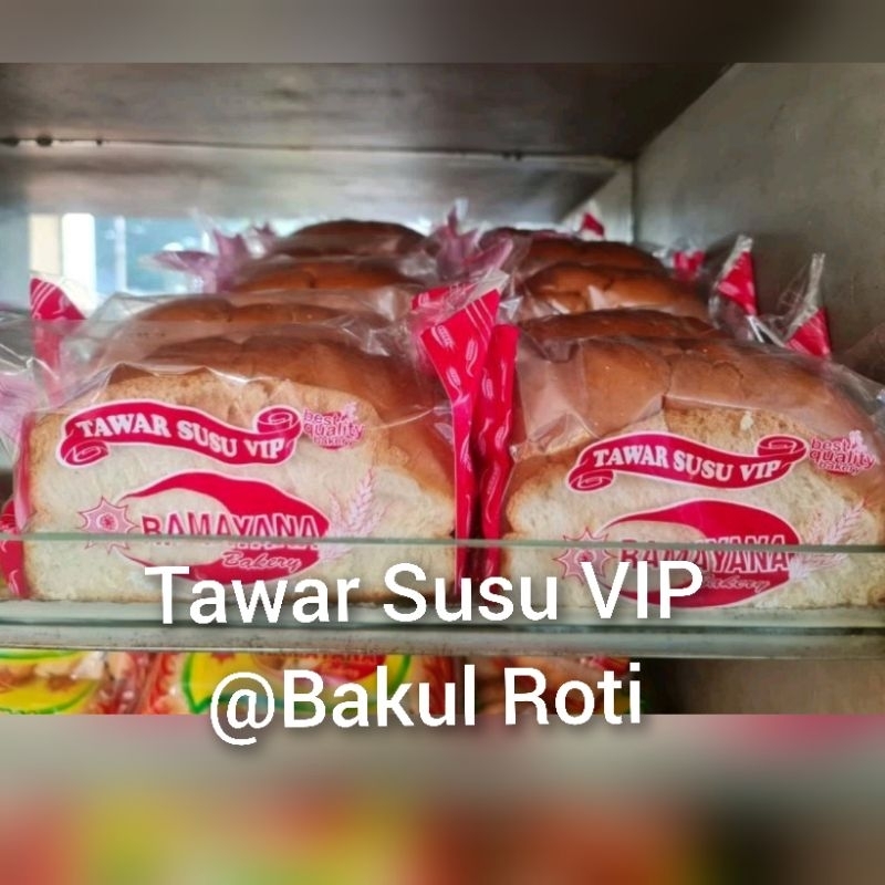 Jual Roti Tawar Susu VIP RAMAYANA Bakery | Shopee Indonesia