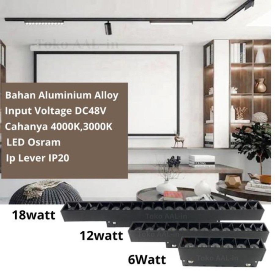 Jual Lampu Magnetic Track Lighting System LED | Shopee Indonesia