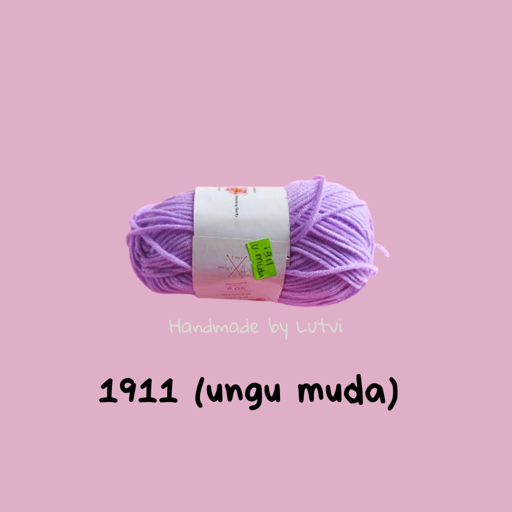 Jual Part 5/5 Benang rajut sakura katun susu 5 ply | benang rajut milk ...