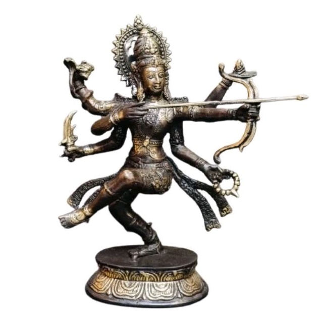 Jual Patung Arjuna Memanah Bronze Arjun Sculpture | Shopee Indonesia
