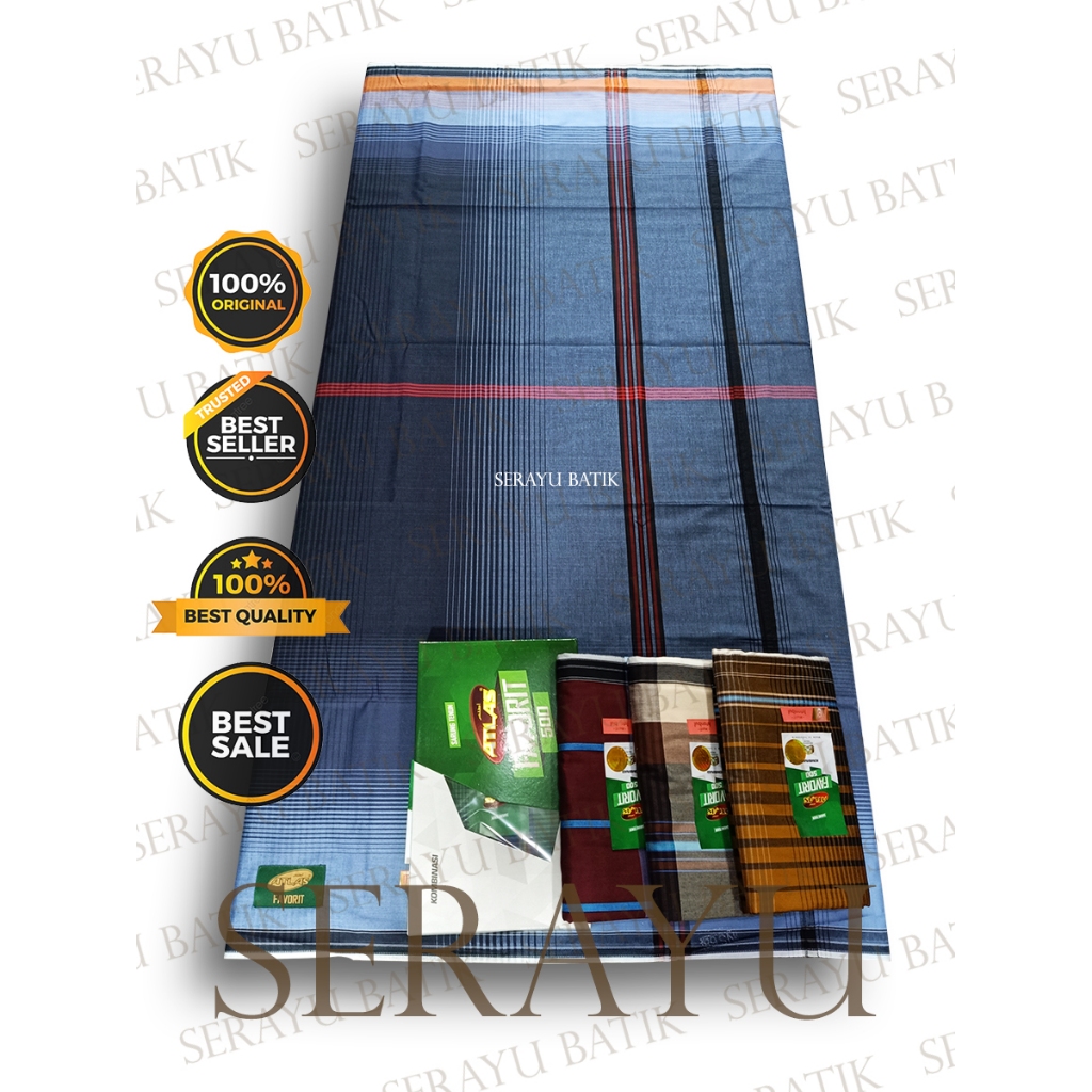 Jual Sarung Atlas Favorit Grosir 1 Dus Isi 10 - Kotak Kombinasi / Mix / Istanbul ITB | Shopee ...