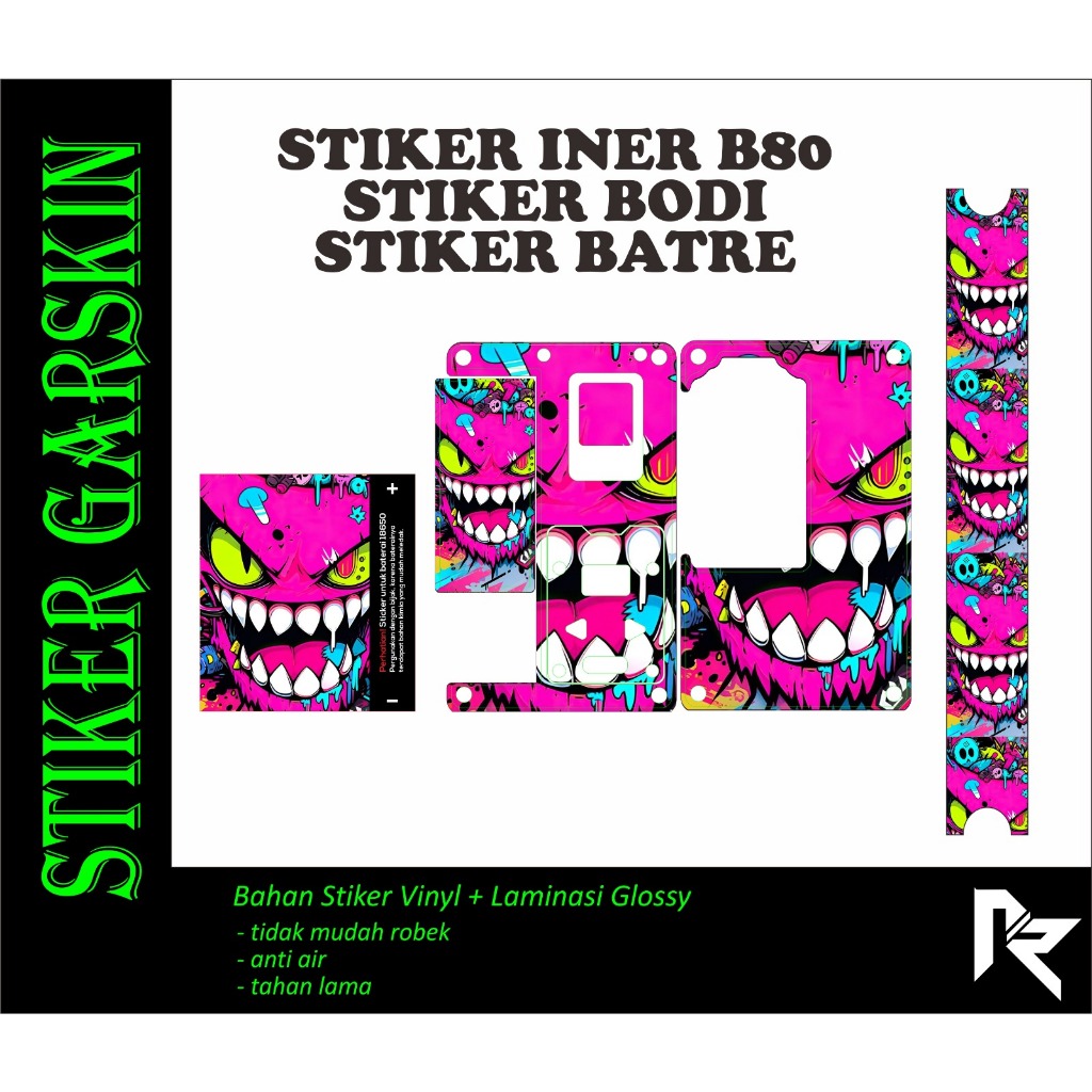 Jual stiker centa b80 full | Shopee Indonesia