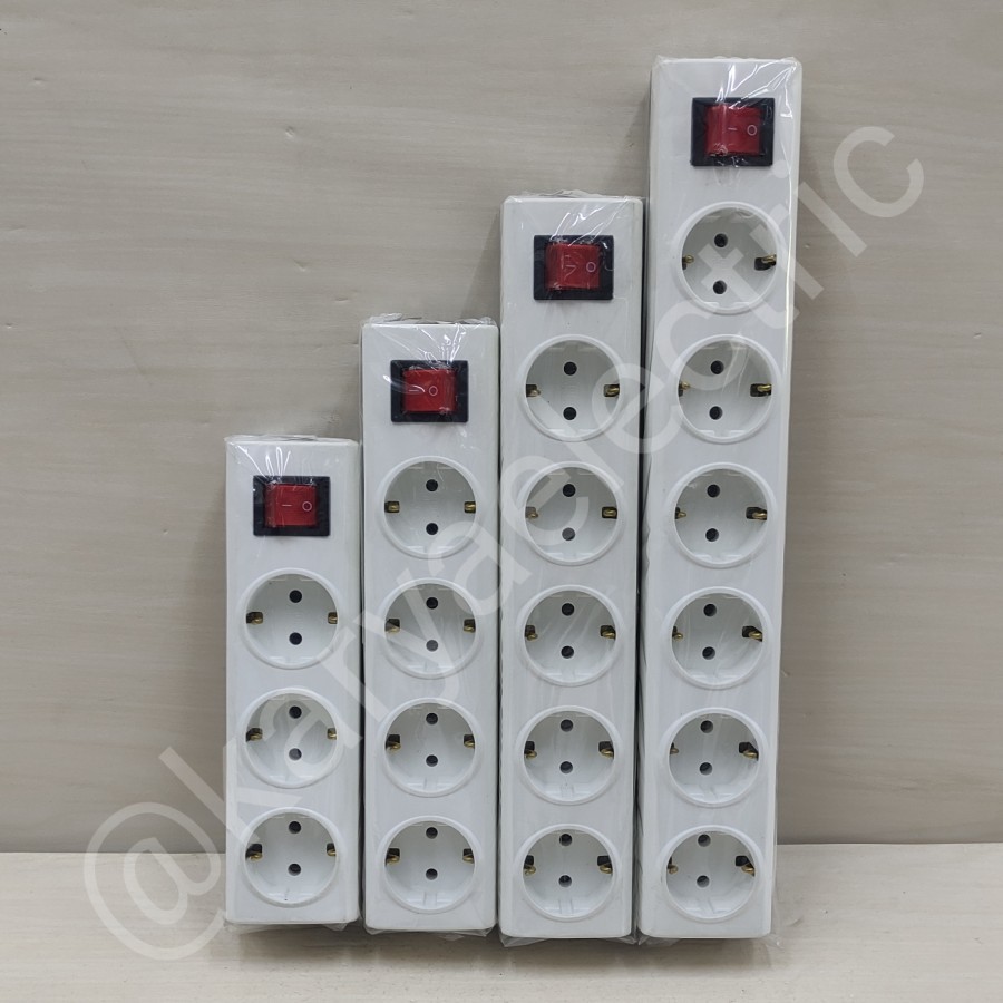 Jual Stop Kontak Broco + Saklar Non CP 3Lb 4Lb 5Lb 6Lb 15431 15441 ...