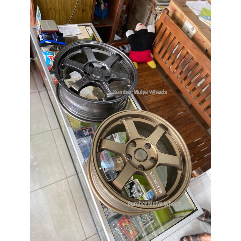 Jual Velg R16 volkrays TE37 Saga. Sumber Mulya Wheels. Velg mobil. toko ...
