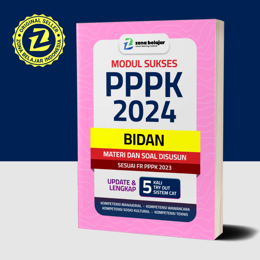 Jual Zona Belajar - Modul PPPK Formasi Bidan | Shopee Indonesia