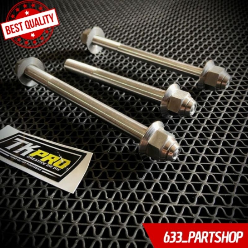 Jual BAUT MOUNTING GANTUNGAN MESIN STAINLESS BY TK PRO NEW MODEL ...
