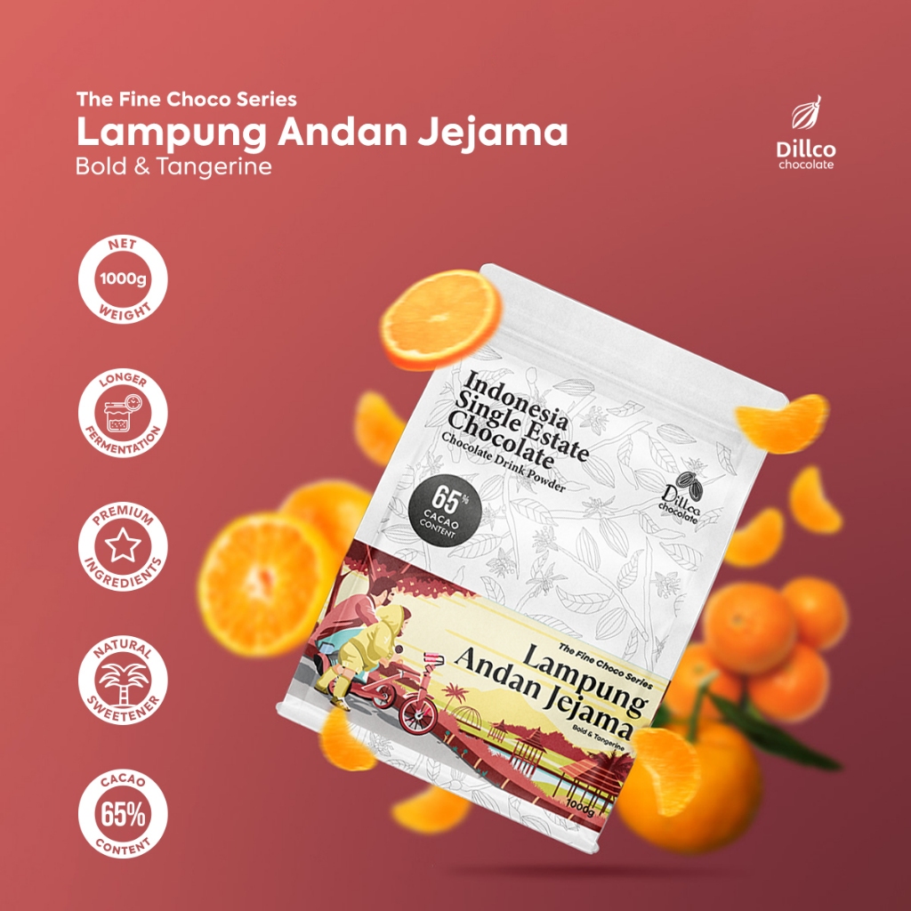 Jual DILLCO CHOCOLATE - Fine Choco Series Lampung Andan Jejama 1 ...