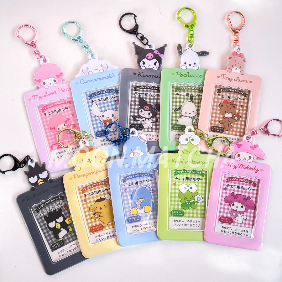 Jual (Ready) Card Holder PVC Photocard san rio / PC Keychain | Shopee ...