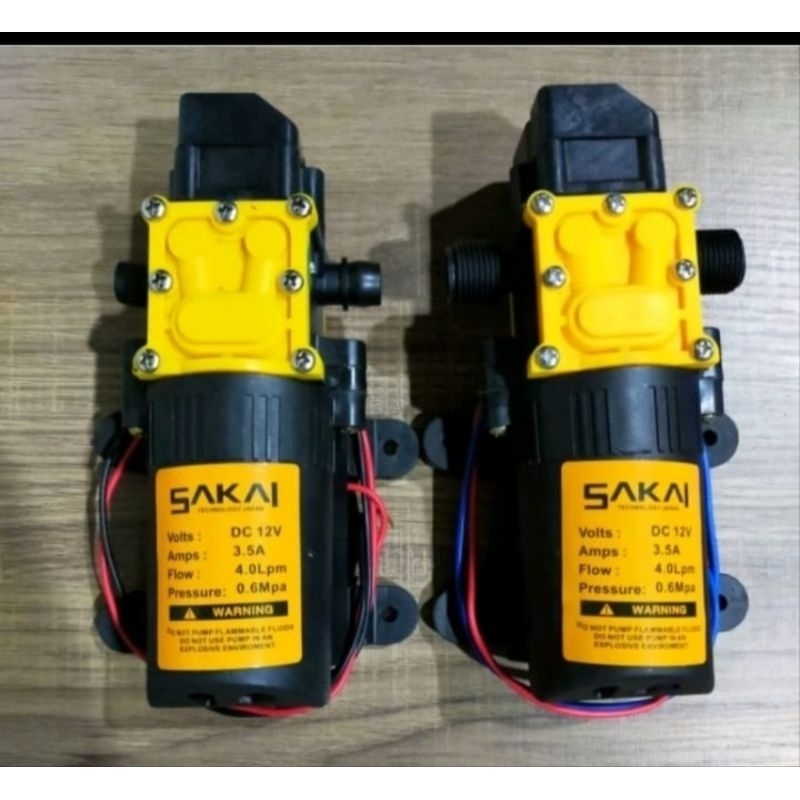 Jual POMPA AIR DC / DINAMO PUMP SPRAYER ELEKTRIK / CUCI MOBIL / MOTOR ...