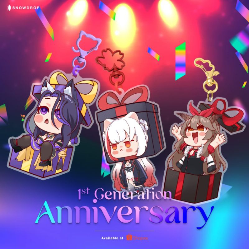 Jual 3rd Anniversary GEN 1 [Special Merchandise] | Shopee Indonesia