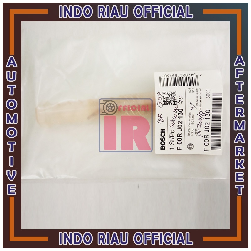Jual Valve Injector Komatsu PC200-8 Original Genuine Asli Bosch ...