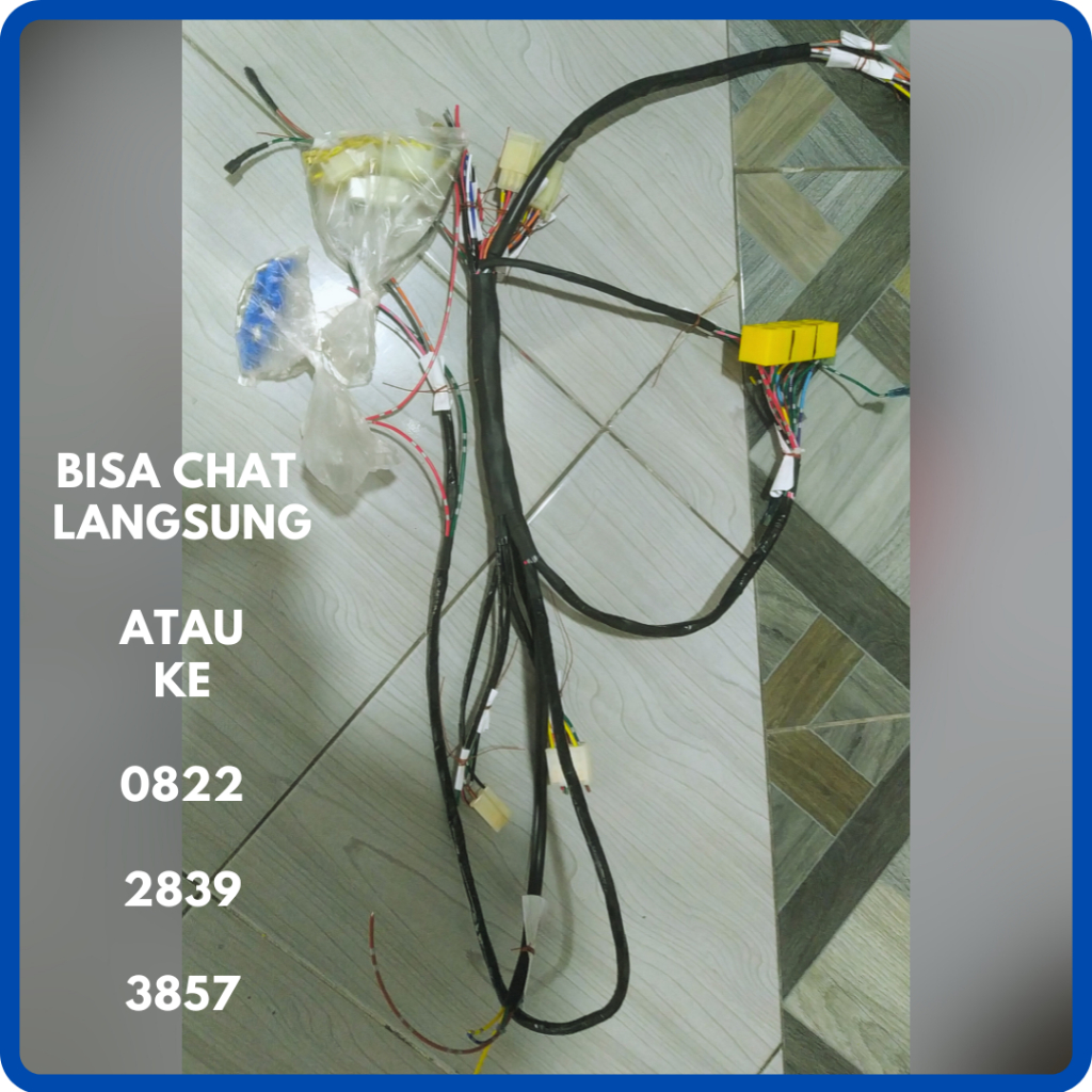 Jual Kabel body CB/GL100/TIGER/GL KOTAK 2/3 RELAY KUALITAS BAGUS ...