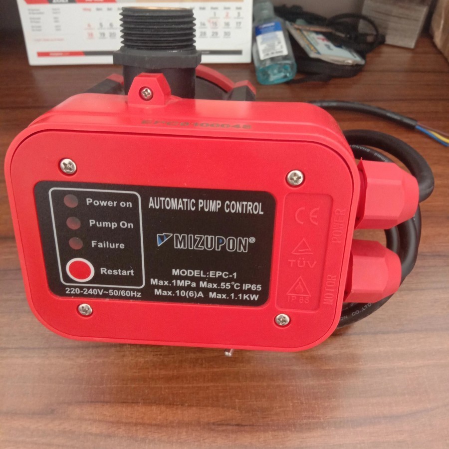 Jual MAXPUMP EPC-1 Pressure Control Otomatis Alat Kontrol Pompa Air ...