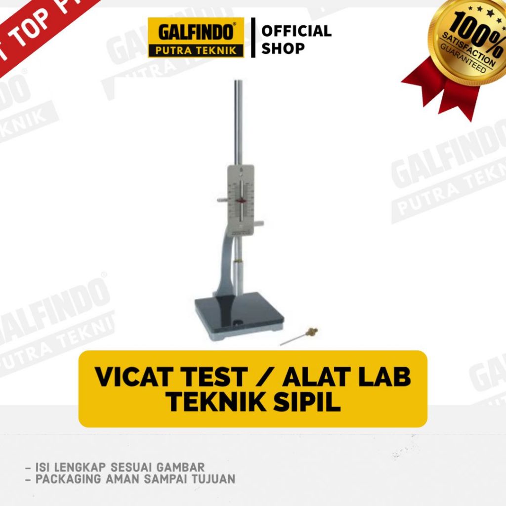 Jual VICAT TEST ALAT LABORATORIUM TEKNIK SIPIL | Shopee Indonesia