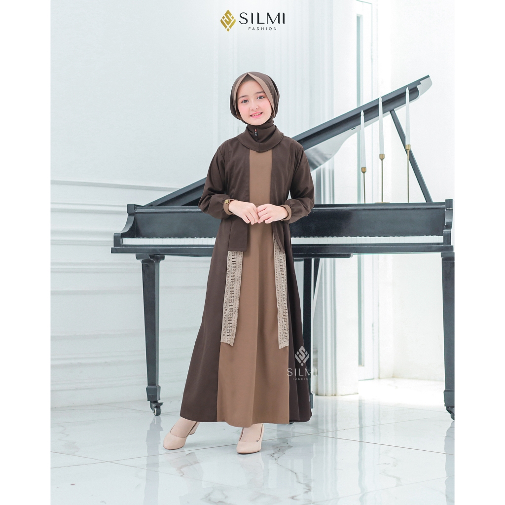 Jual [SARIMBIT SILMI] BAJU SARIMBIT KELUARGA LEBARAN TERBARU BY SILMI ...