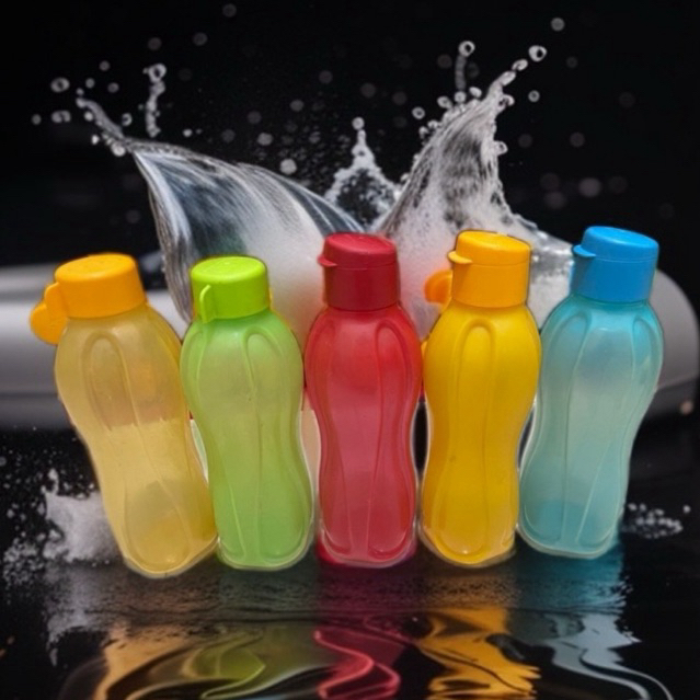 Jual botol minum second preloved tupperware 1 Liter | Shopee Indonesia