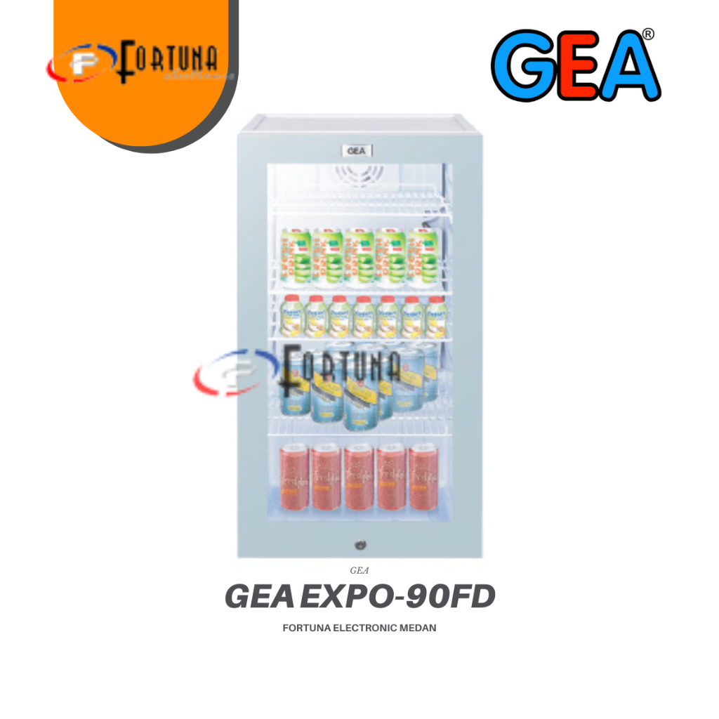 Jual GEA SHOWCASE EXPO 90FD BAR CHILLER DISPLAY COOLER MINI MEDAN ...