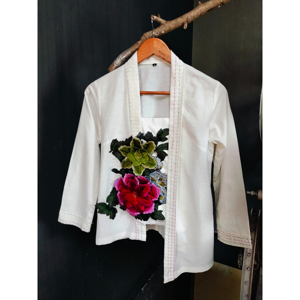 Jual Kutubaru Asimetris Bunga Peony 3D | Shopee Indonesia