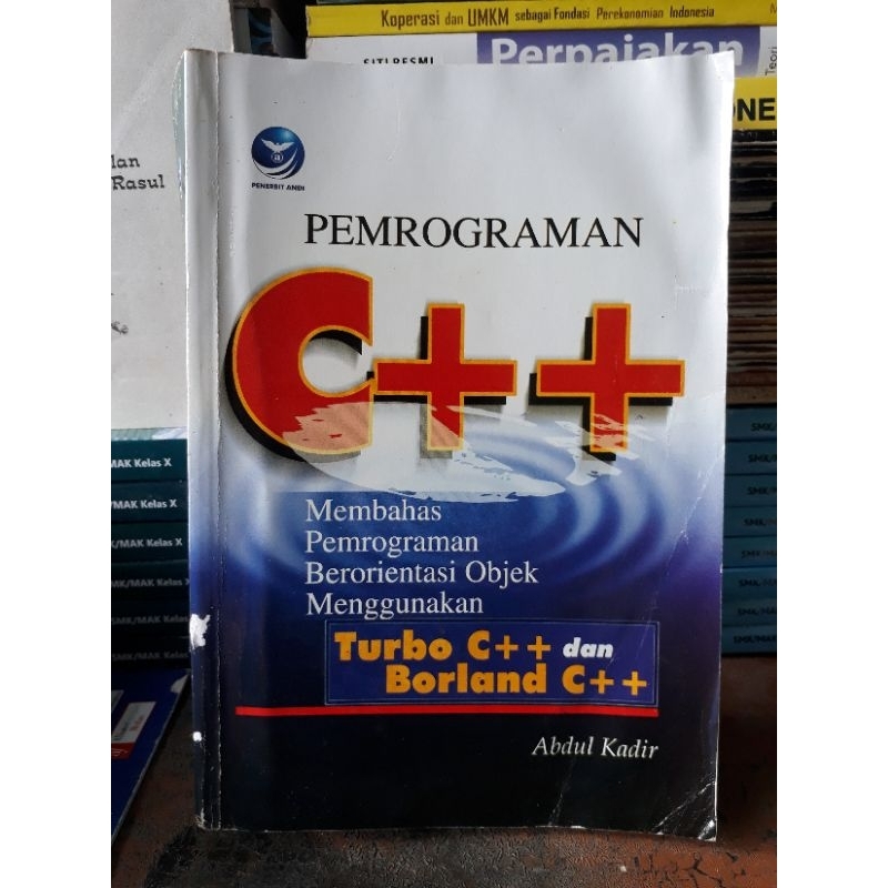 Jual BUKU PEMROGRAMAN C++ | Shopee Indonesia
