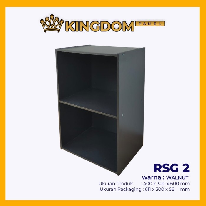 Jual [READY STOCK] KINGDOM PANEL MEJA NAKAS RAK SERBAGUNA MINIMALIS ...