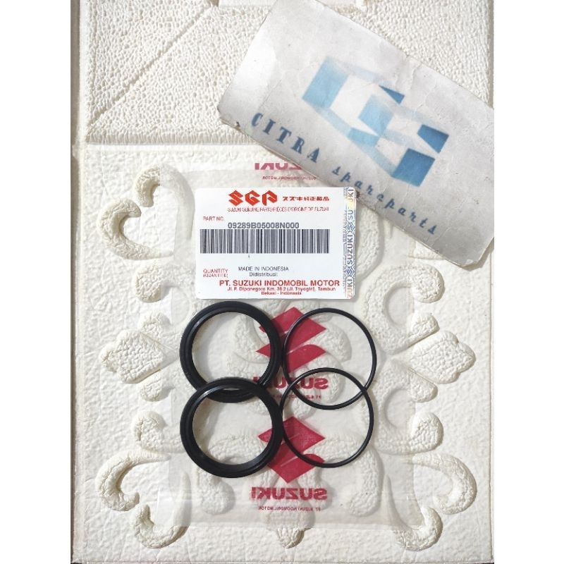 Jual seal pully spin 125 skywave skydrive hayate oring sil puly set | Shopee Indonesia