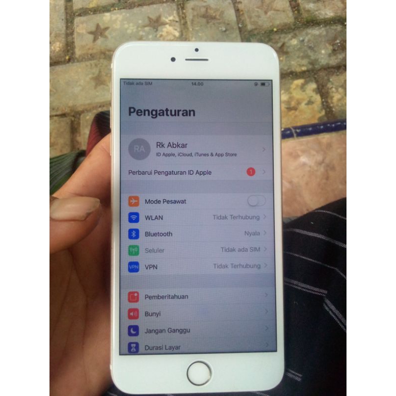 Jual mesin iPhone 6 plus 128gb ex ibox | Shopee Indonesia