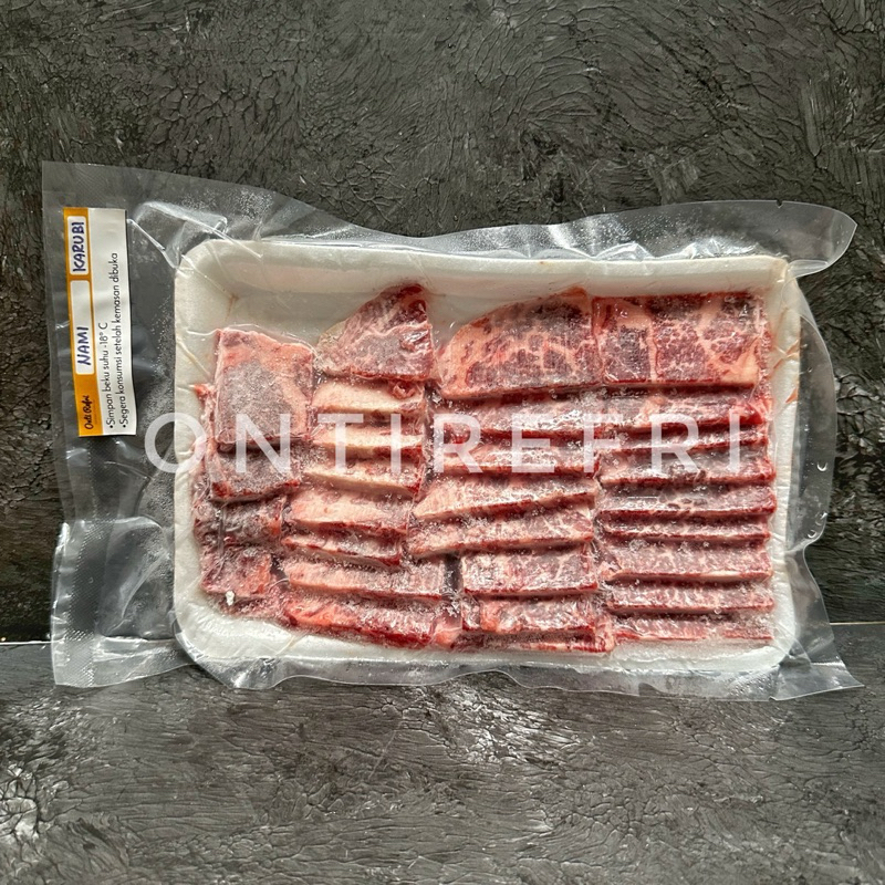 Jual Nami Karubi / USDA Prime Short Rib Boneless 5mm (250gr) / Kalbi ...